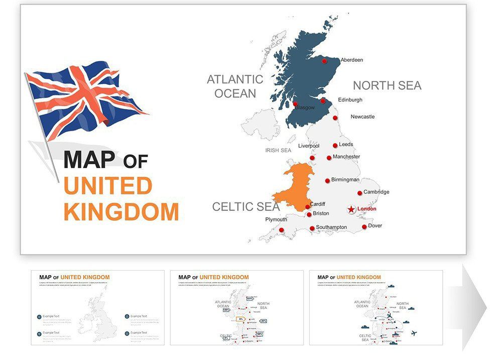 United Kingdom Map: Editable Keynote Maps of United Kingdom ...