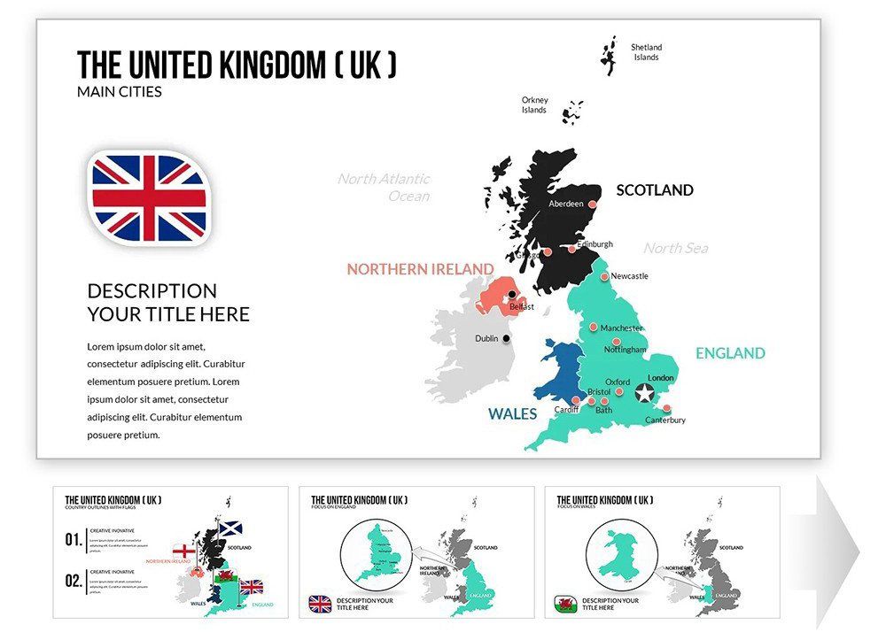 United Kingdom ( UK ) Keynote Maps Presentation