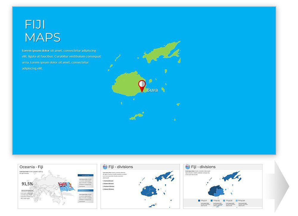 Fiji Keynote Maps: Editable Slides for Impactful Talks