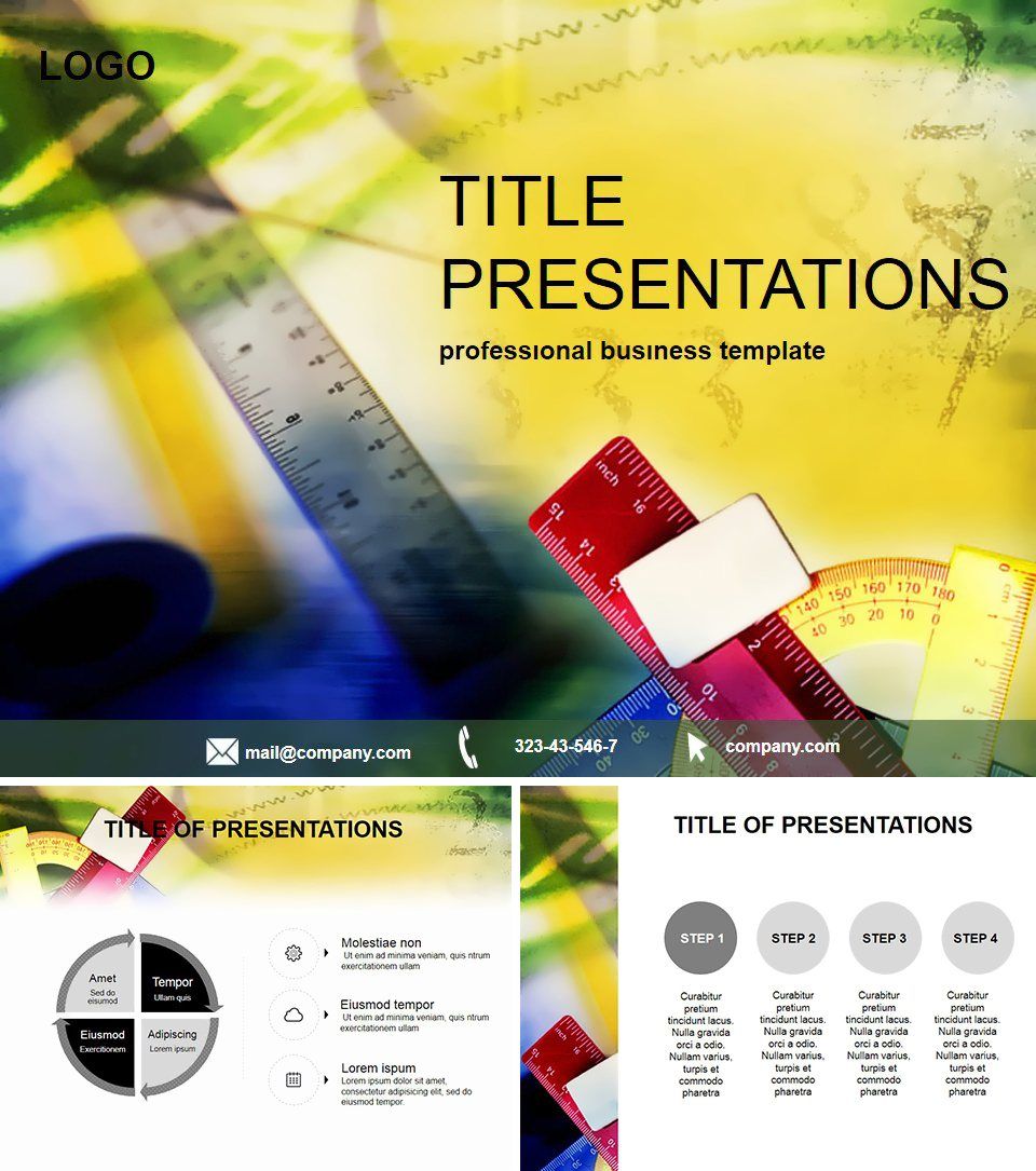 Rules for drawing Keynote templates