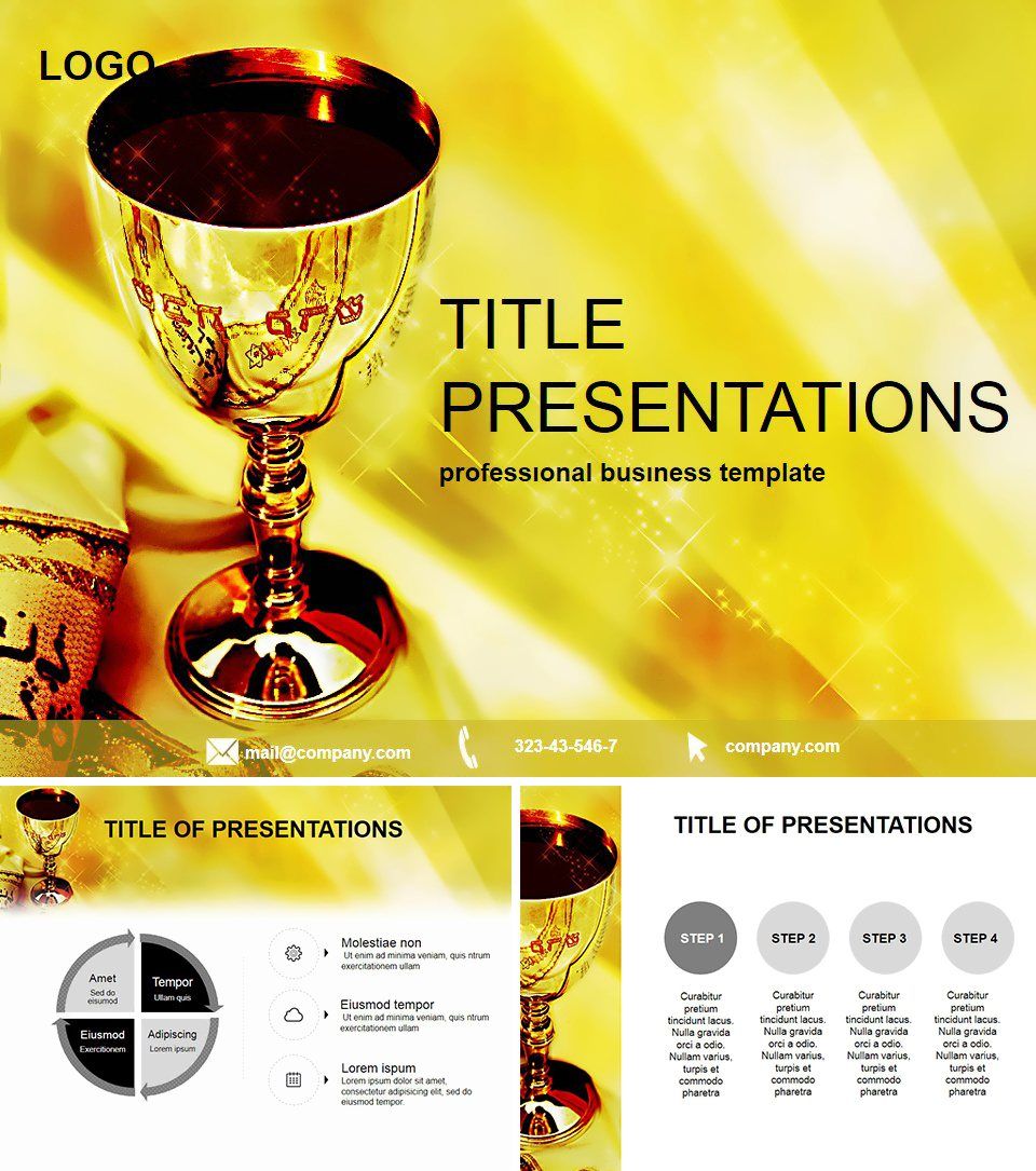 Eucharist Religion Keynote Template