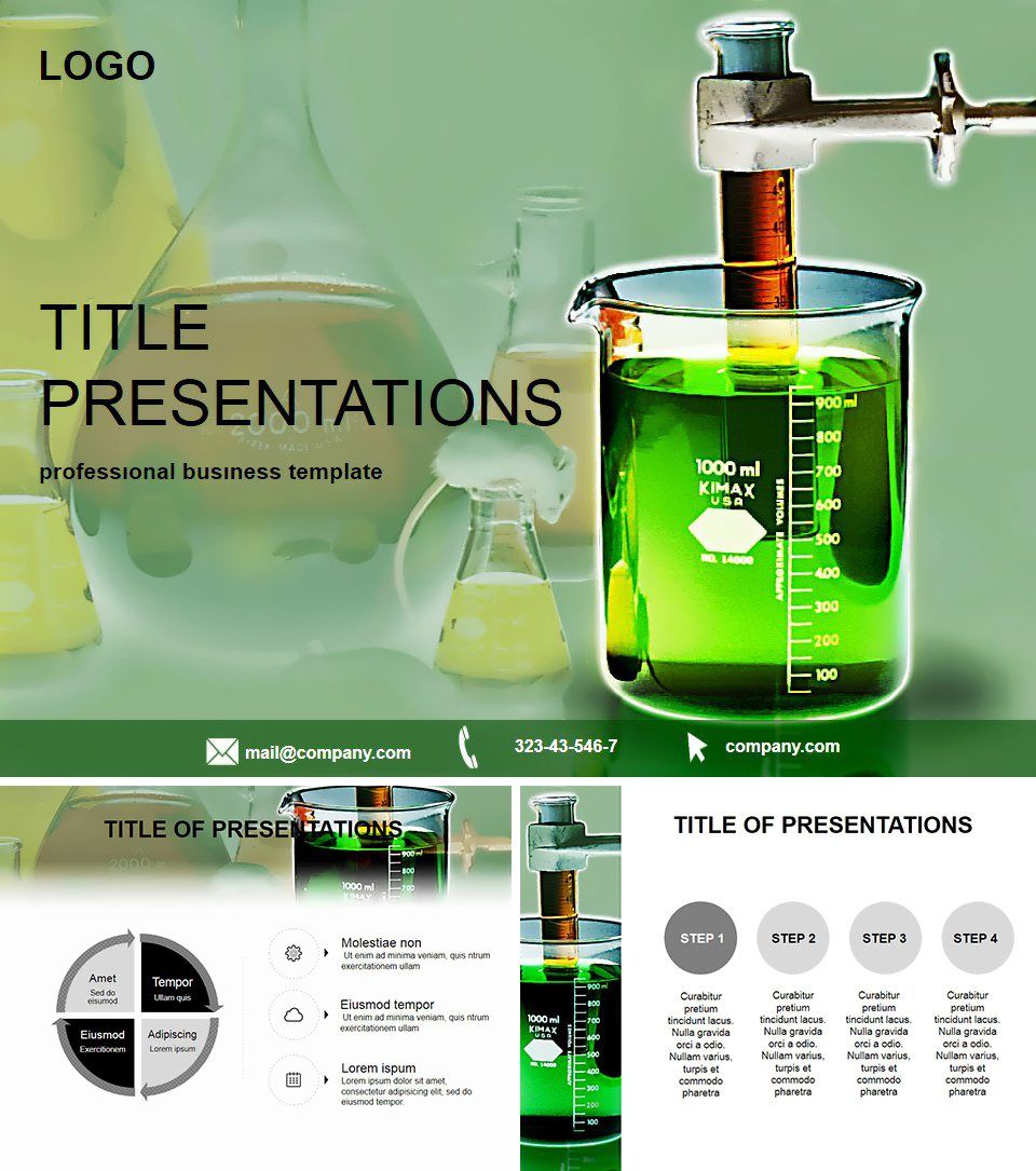 Organic chemistry Keynote Template