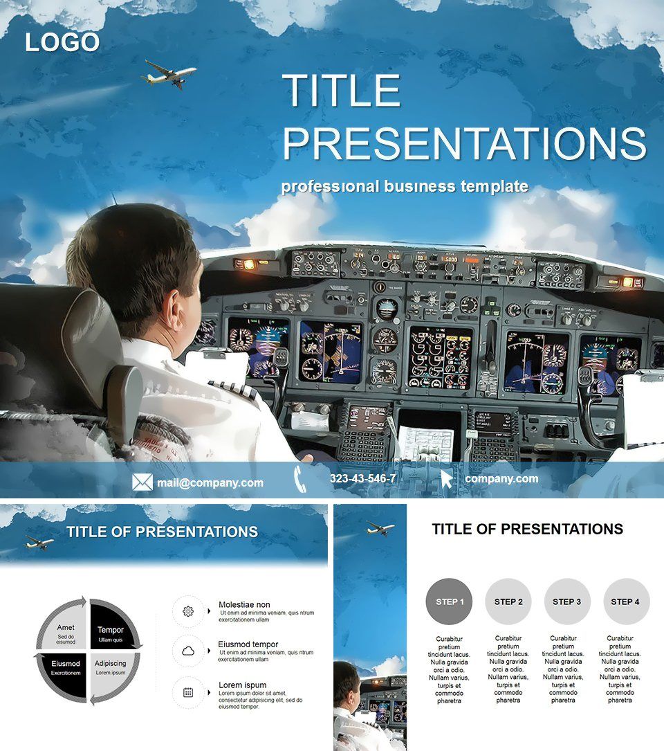 Pilots Keynote Template - Presentation Themes