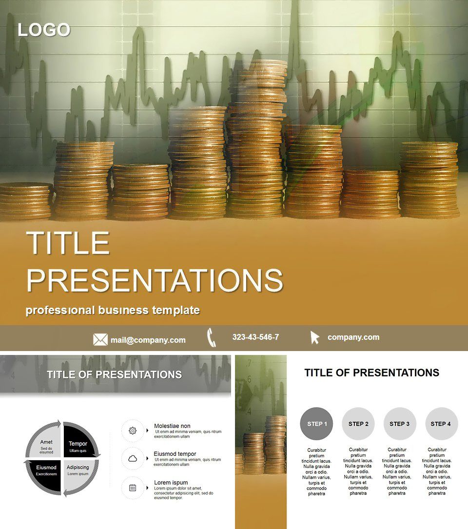 Monetary Capital Keynote Template - Download Presentation