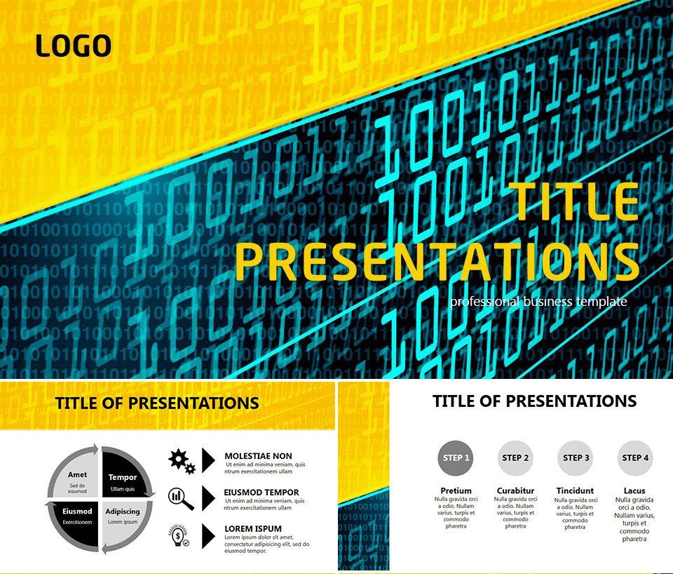 Programming codes Keynote templates | ImagineLayout.com