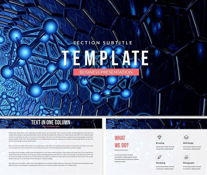Molecules Chemistry Keynote template Presentation