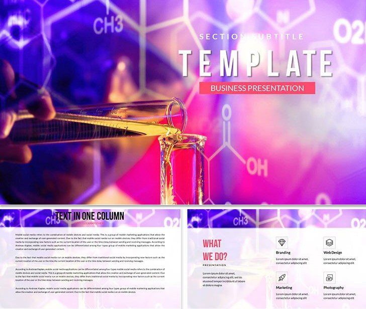 Chemistry of Clinical Laboratories Keynote Template for Presentation