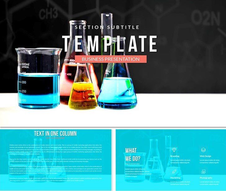 General and Molecular Chemistry Keynote Template