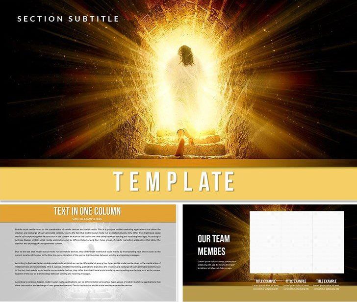 Jesus Resurrection - Easter Keynote Templates