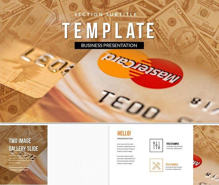Mastercard Credit Card Keynote Template - Themes