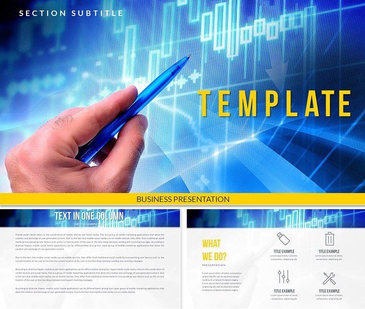 Analyze Balance Sheet Keynote Templates Presentation