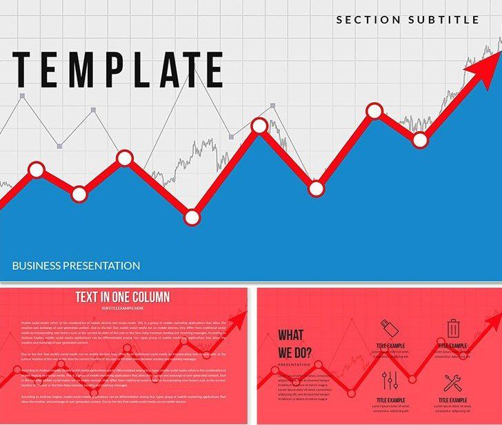 Business Intelligence Tools and Software template for Keynote presentation