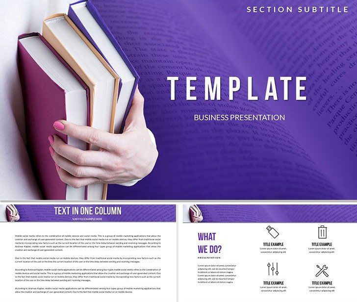 Beginners Book Keynote templates - Themes