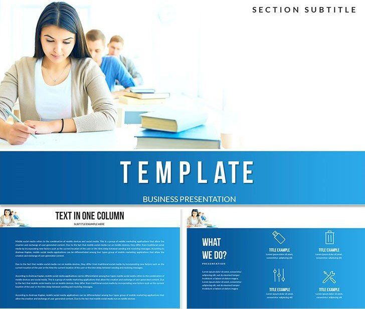 Professional Courses Keynote templates