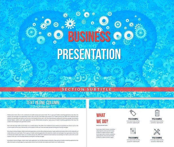 Psychology Conference Keynote templates - Themes