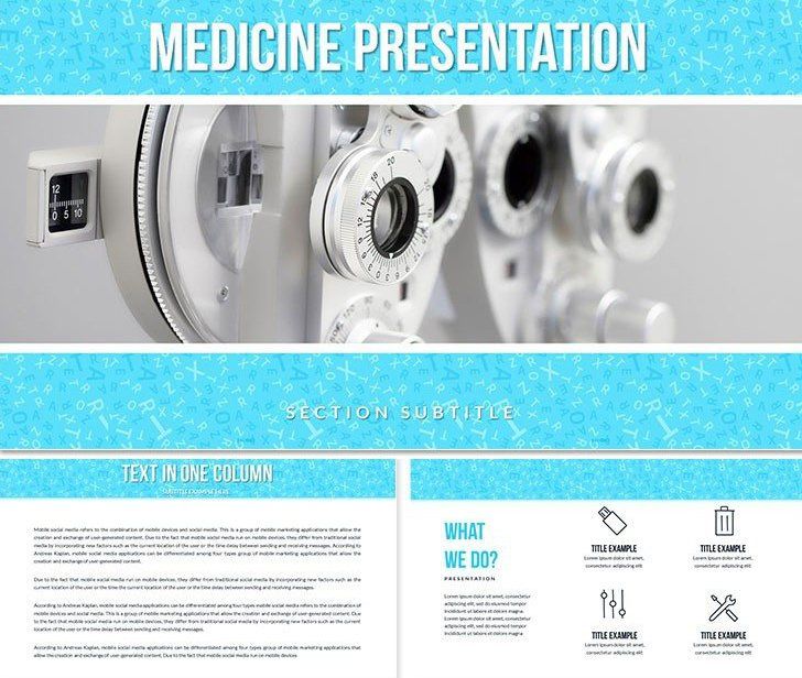 Technology Optometry Keynote Template | Presentation