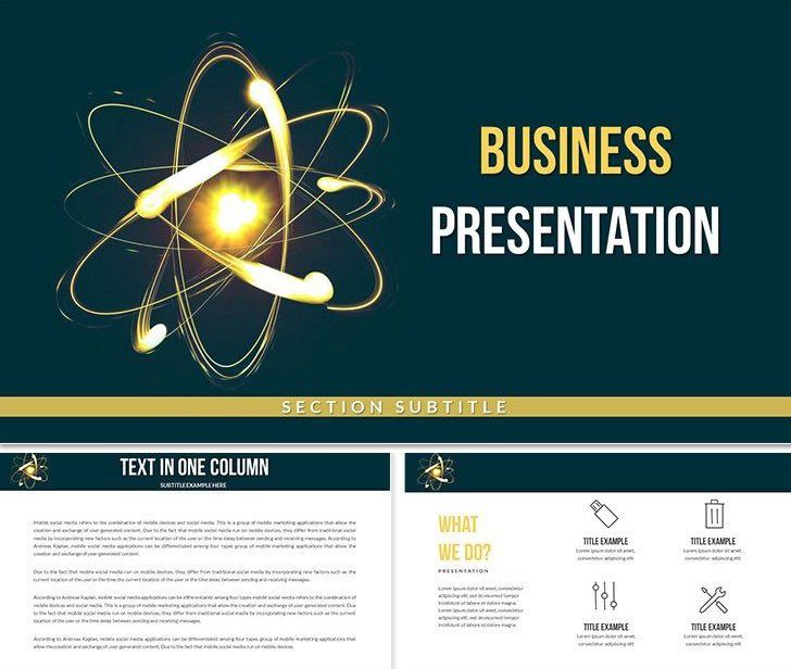 Atomic Energy Keynote Themes - Templates