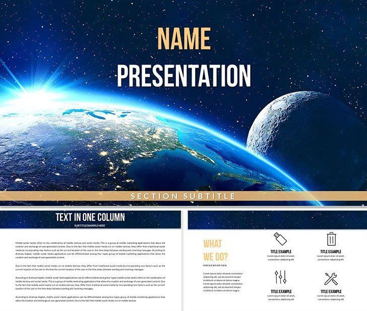 Global Perspective Keynote Template for Business Pros