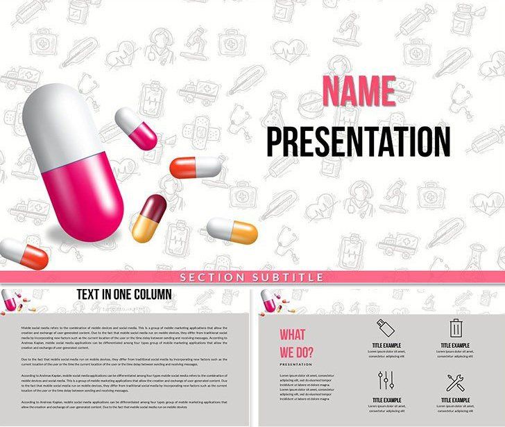 Contraception Pill Themes | Keynote templates