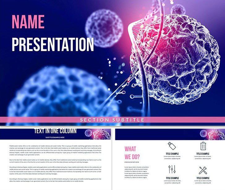 DNA and Genes templates | Keynote Themes
