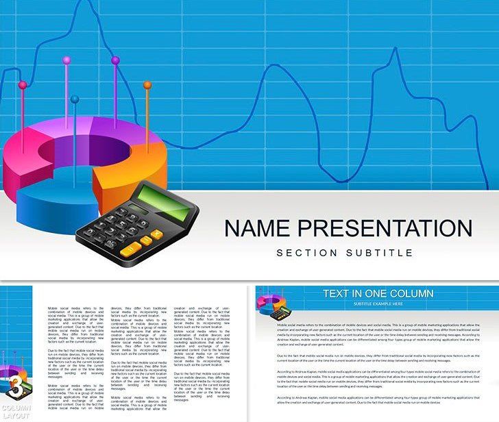 Finance Definition Keynote template