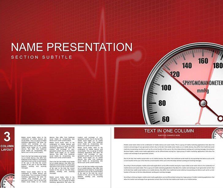 Medical Device Keynote Template: Presentations