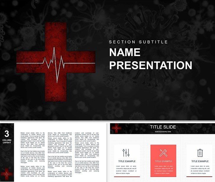 Infection Prevention and Viral Control Keynote Template for Medical ...