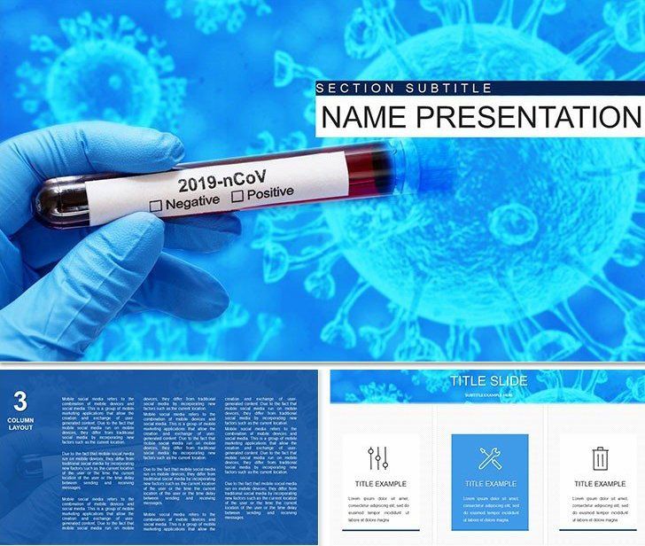 Virus-Proof Keynote Presentation Template: Modern Design and ...