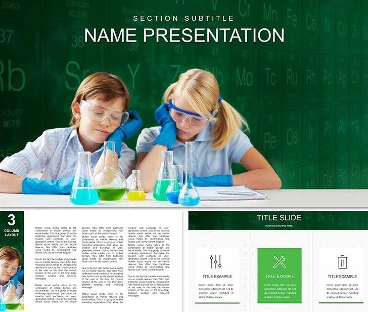 Chemistry Educational Keynote themes - Template
