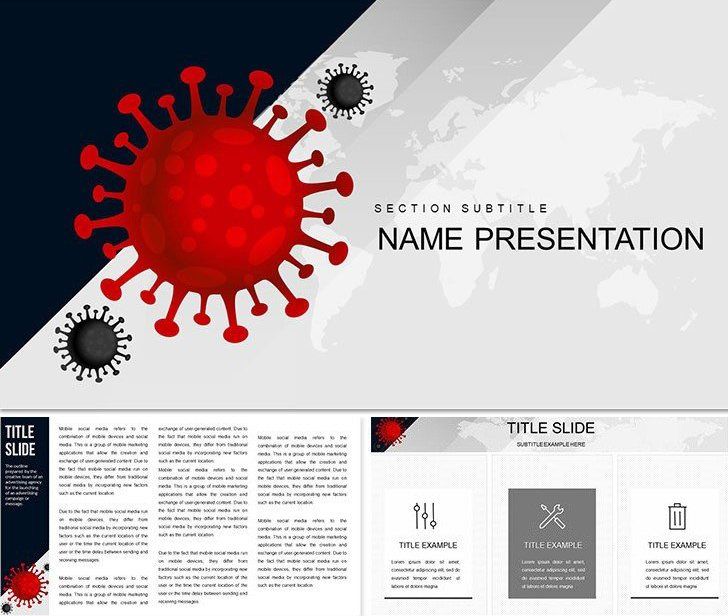 Virology Insights: Microbiology Keynote Template