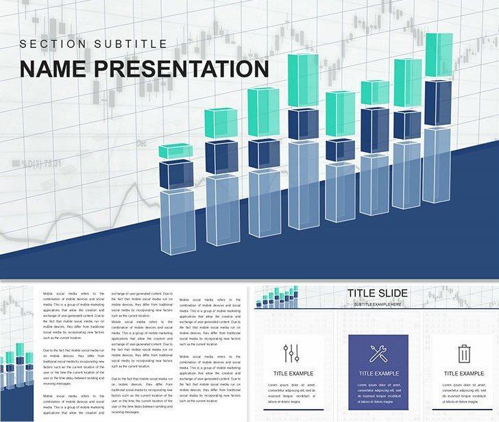 Financial Statement Analysis Keynote Templates