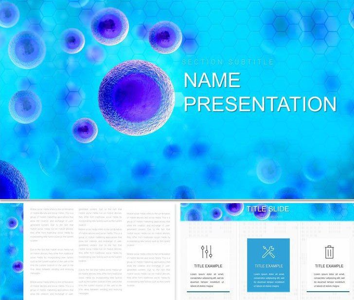 Microbiology and Bioinformatics Keynote Presentation Template