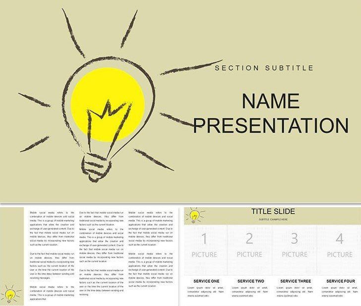 Marketing Basics Keynote Template: 28 Seminar Slides