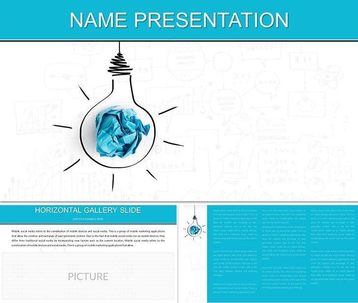 Proposing idea models and model development Keynote template, Themes ...