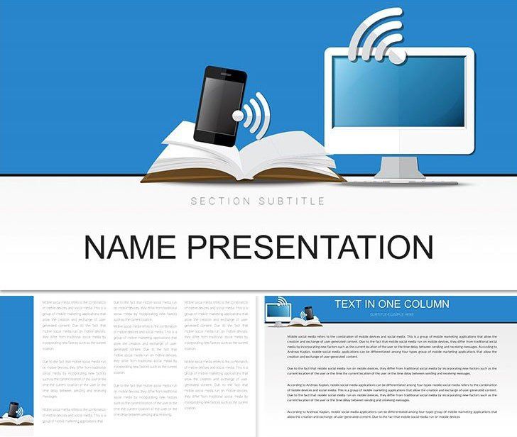 Wi-Fi Tech Keynote Template: Connectivity Designs