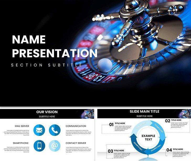 Roulette Keynote Template - Download Presentation