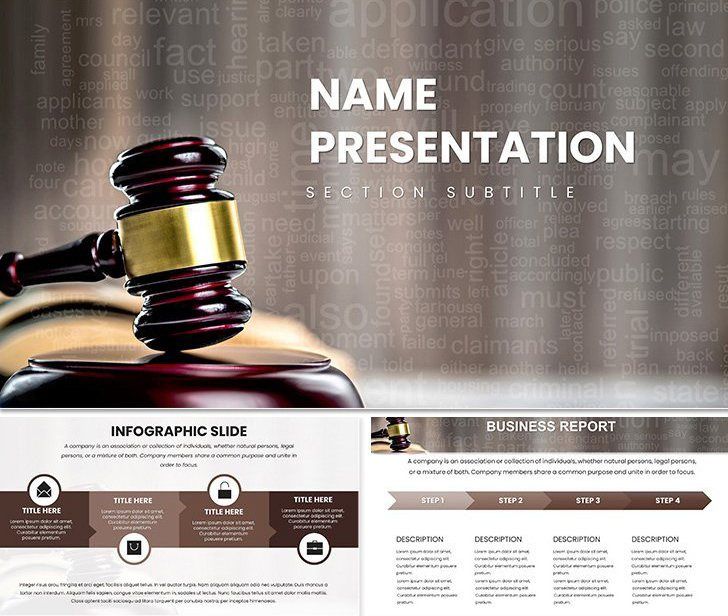 Comprehensive Legal Acts Keynote Template | Professional Presentation