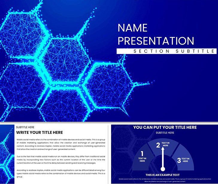 Medical Science Achievements Keynote Template