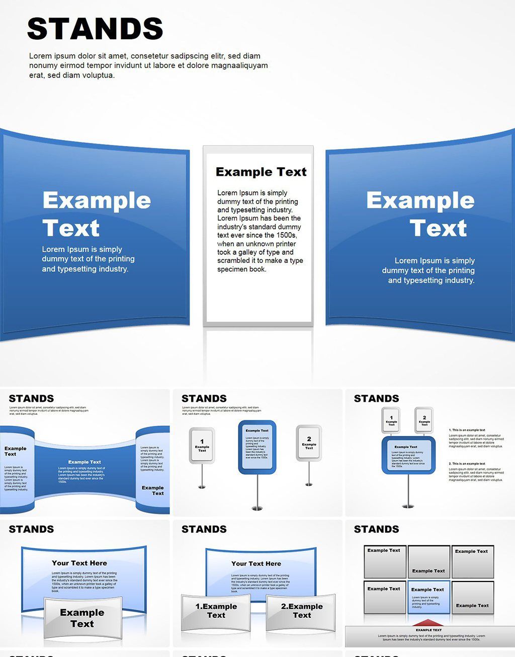 Billboard PowerPoint charts