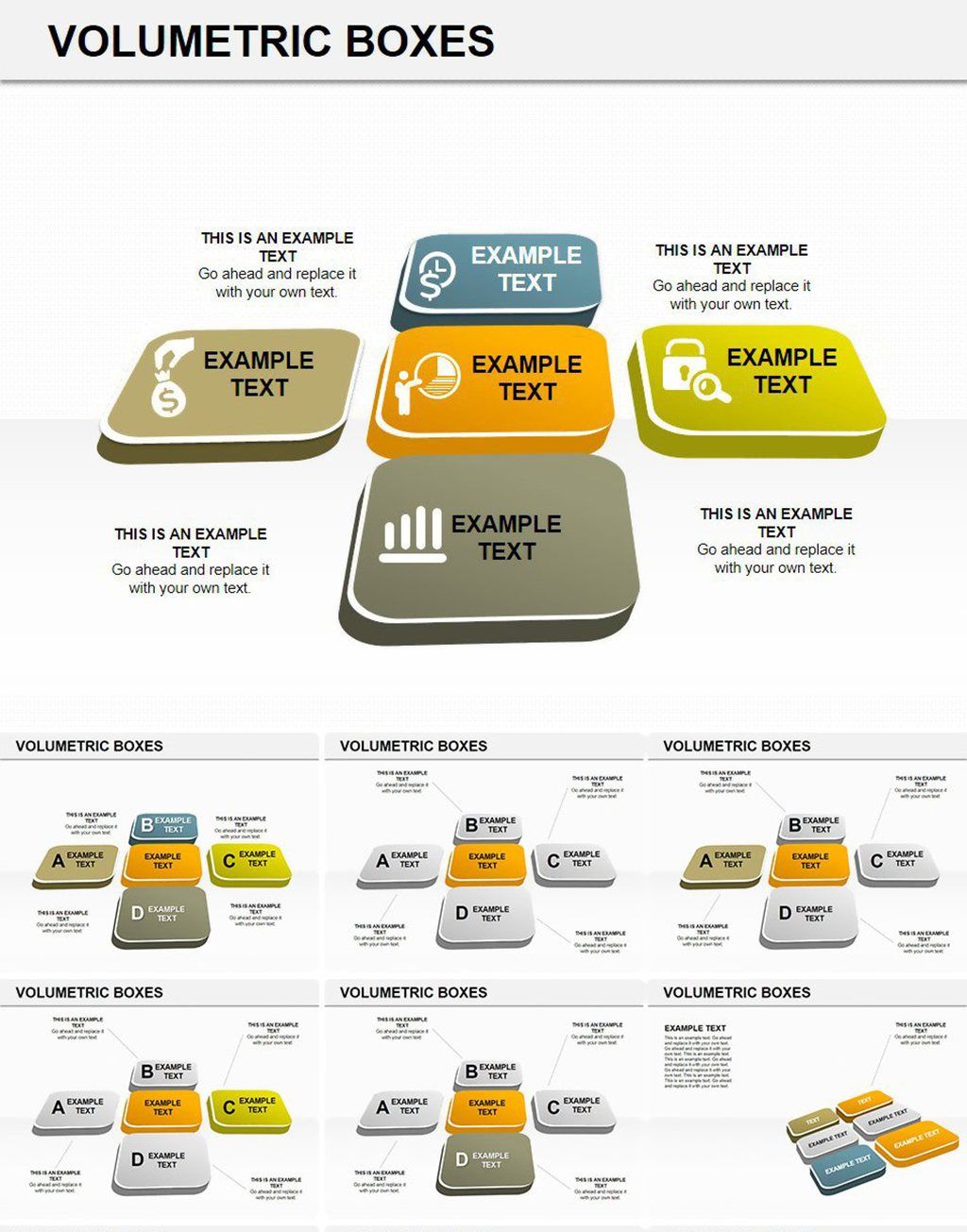 3D Volumetric Box Charts for Impactful Data