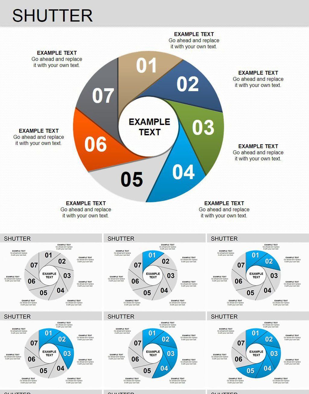 Shutter PowerPoint Charts Template: Download