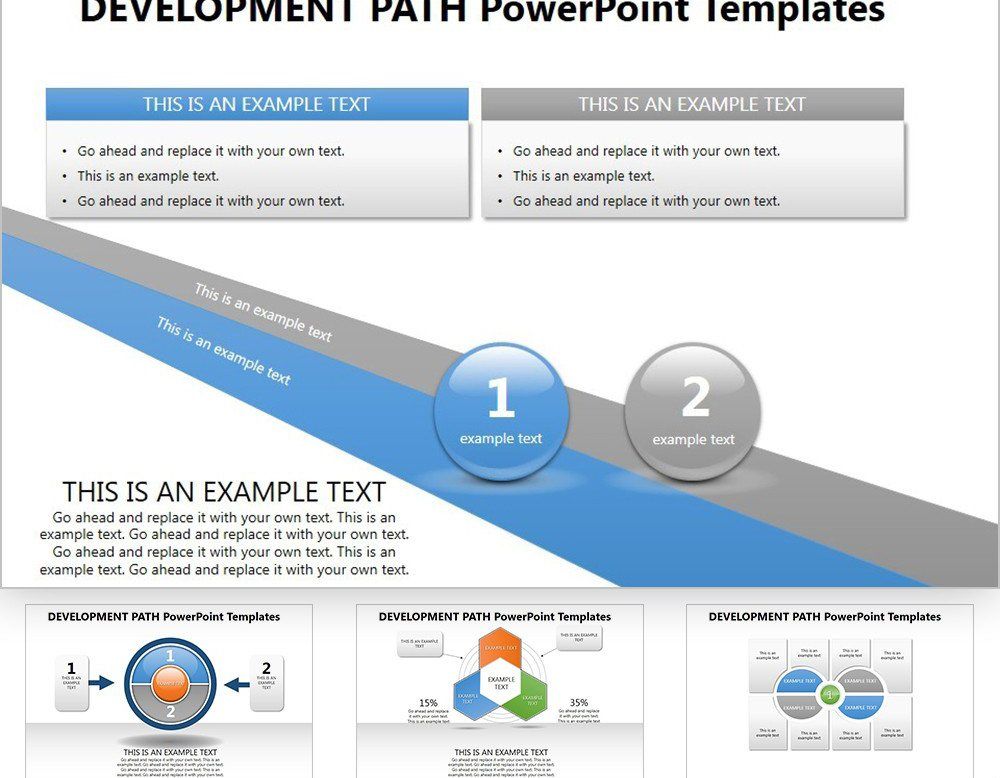 Organizational Development Powerpoint Template Sketchbubble