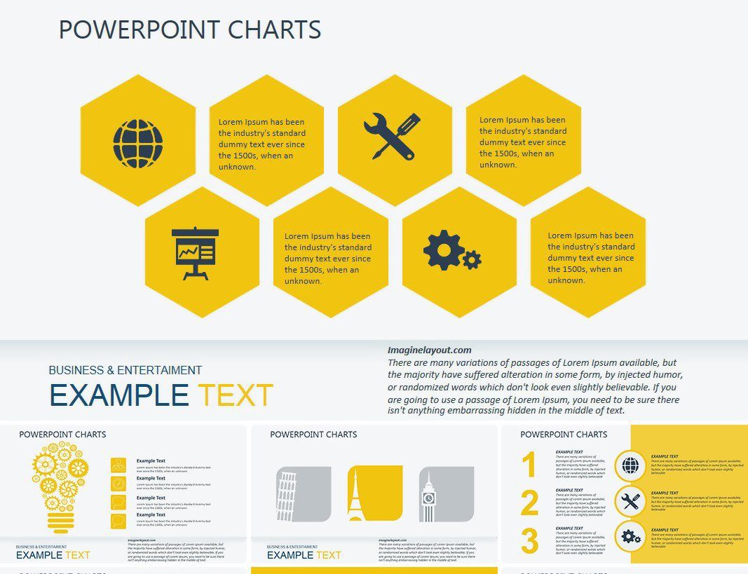 Human Needs PowerPoint Charts: Inspire Understanding