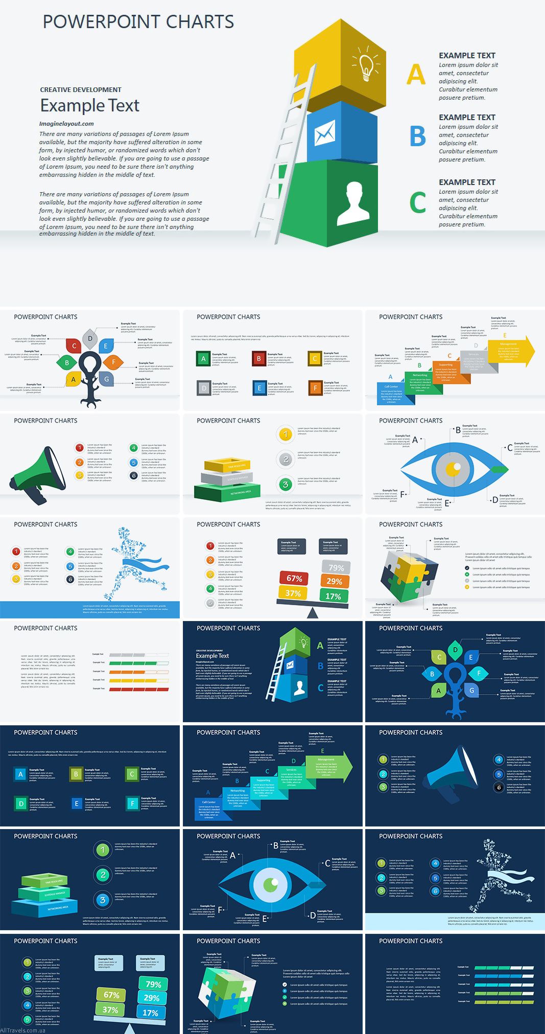 Visualize Progress with Dynamic Movement Charts in PowerPoint