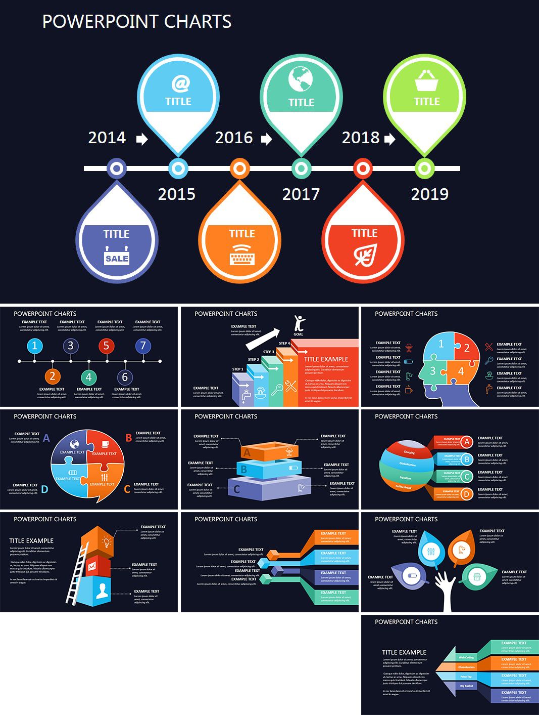 Decisive Definition PowerPoint Charts Template - Download Presentation