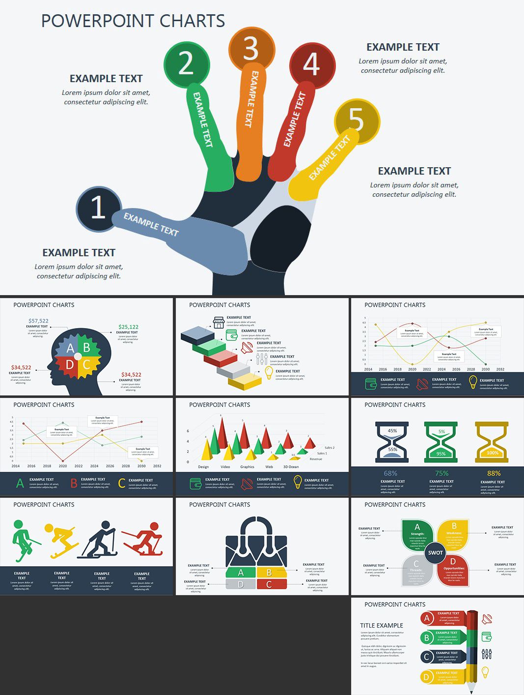 Choice Analysis PPT Charts: Decision Mastery