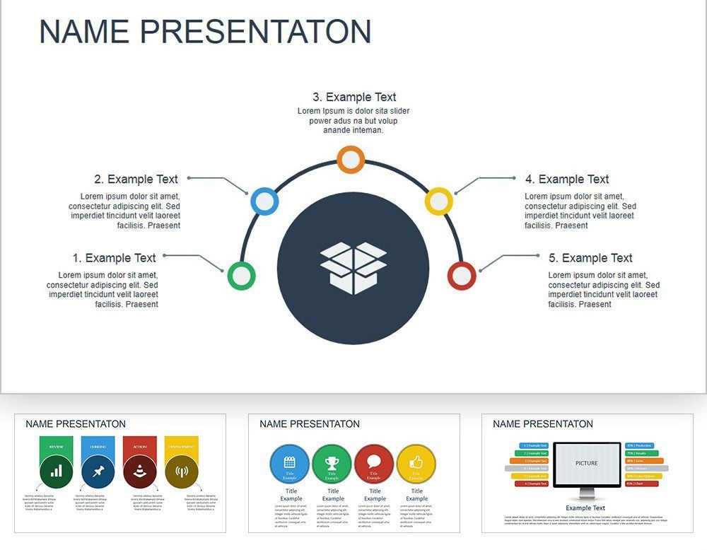 Professional PowerPoint Charts Template for Versatile Data Viz