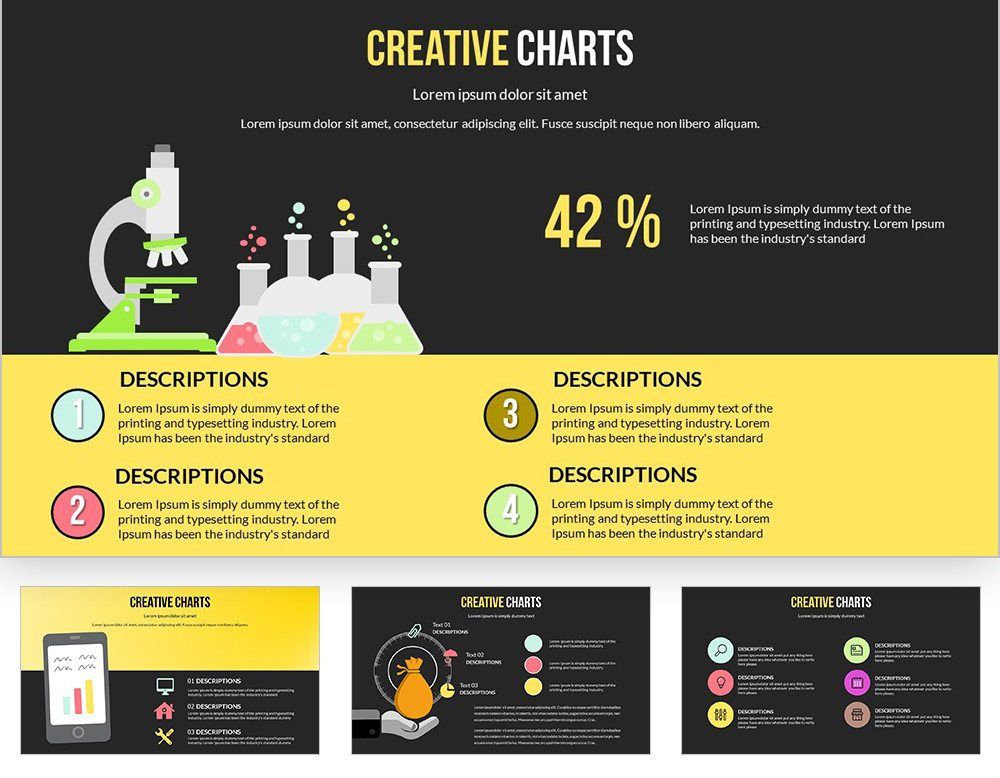 Interactive PowerPoint Charts Template: Download PPTX