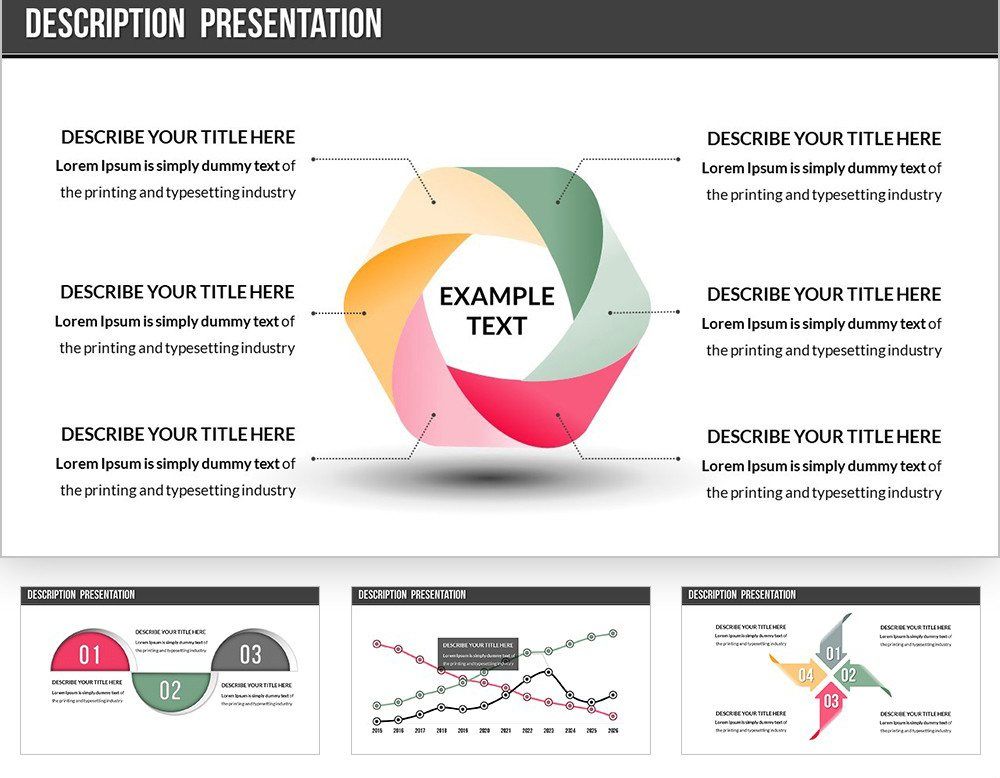 Premium PowerPoint Charts Template for Impactful Presentation