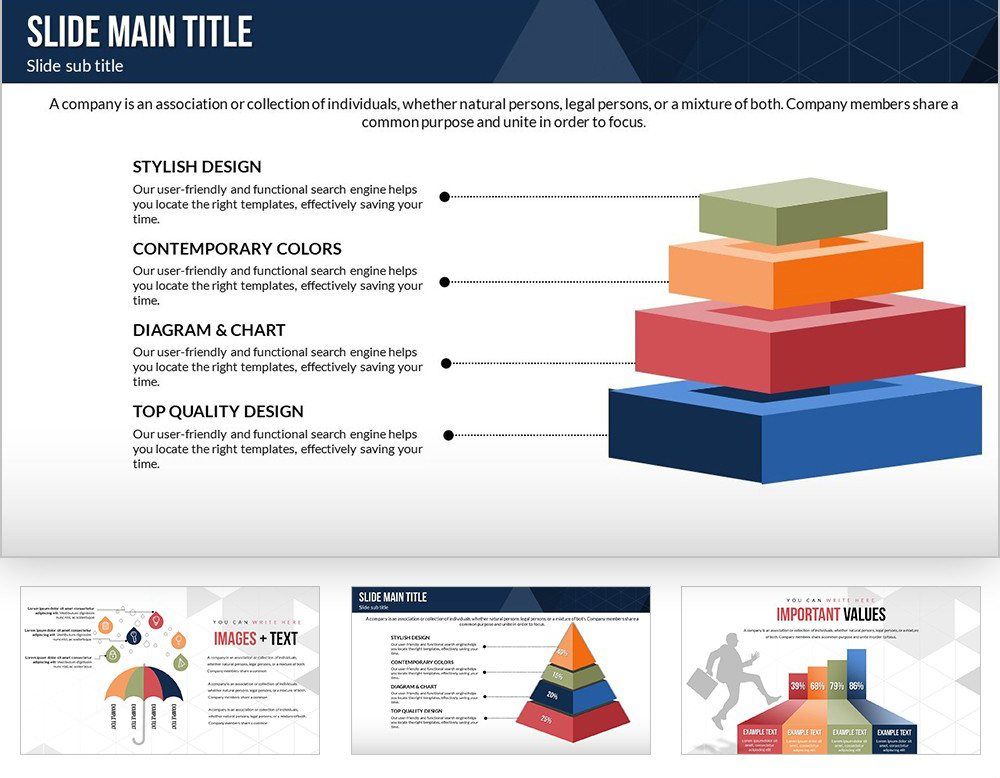 Structural Volume Indicators: Editable PowerPoint Charts for Architects